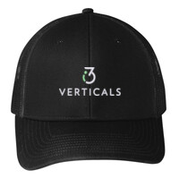 i3Verticals Embroidered - Snapback Trucker Cap i3verticals