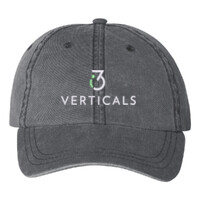 i3Verticals Embroidered - Pigment-Dyed Cap i3verticals