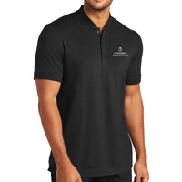 i3 Verticals Commerce Solutions Embroidered - Stretch Pique Henley ...