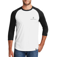 i3 Verticals Printed - Heritage Blend 3/4 Sleeve Baseball Raglan Tee ...